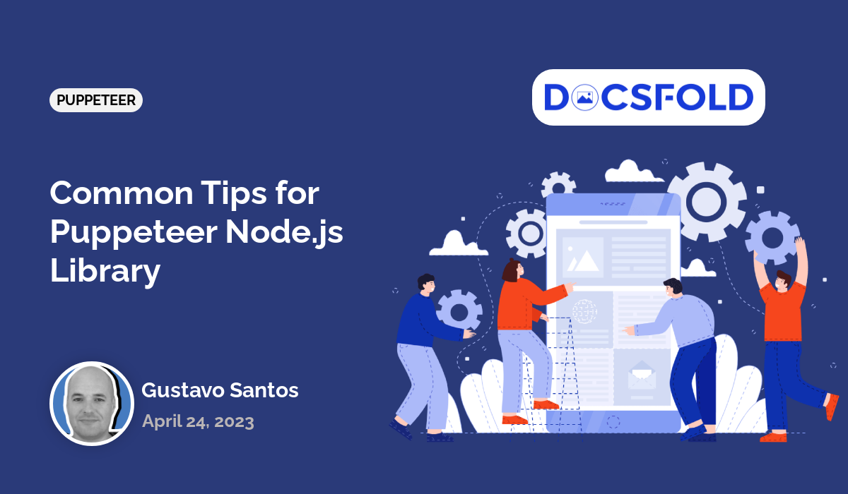 Common Tips for Puppeteer Node.js Library | Docsfold
